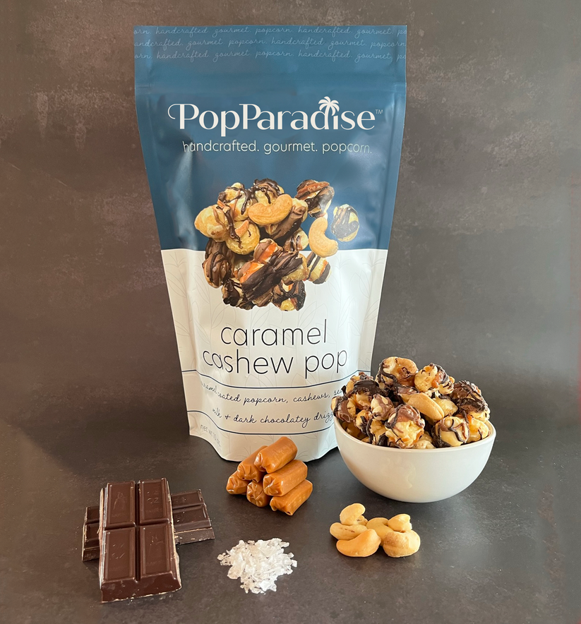 Caramel Cashew Pop – Pop Paradise