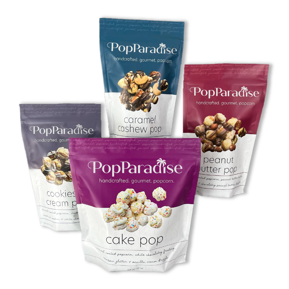 PopParadise Gourmet Popcorn – Pop Paradise